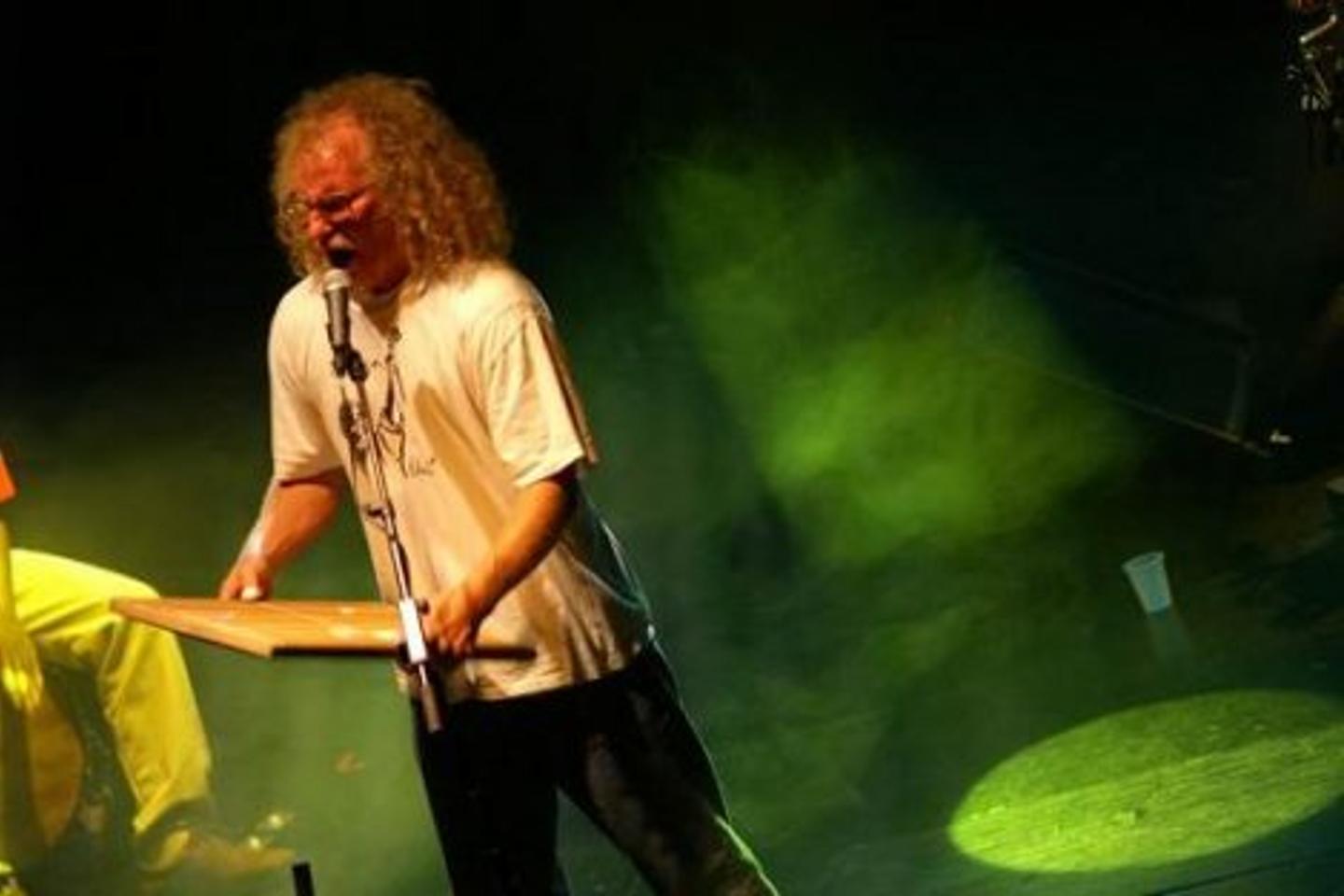 Danyel Waro fait l'admiration des filles