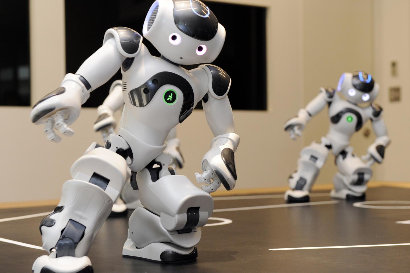 Un plan "robot" pour rattraper le retard français