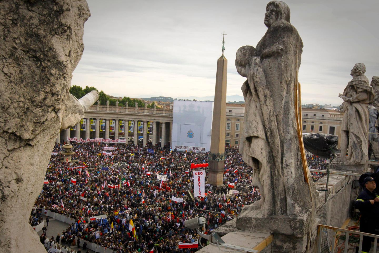 Le catholicisme progresse en Afrique et en Asie, recule en Europe