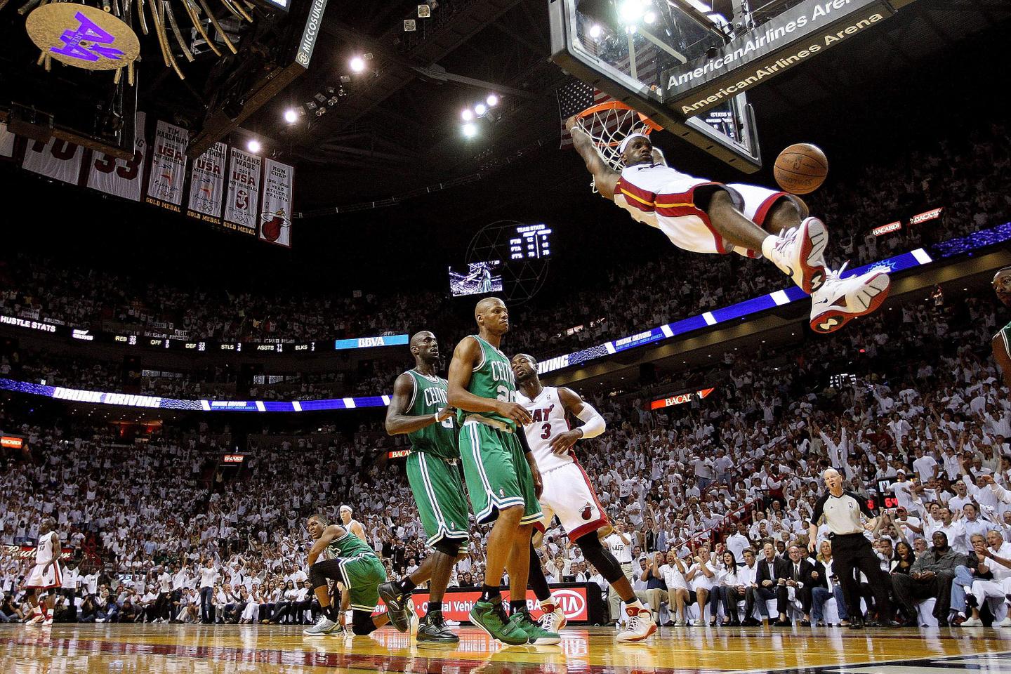 NBA : Le Heat prend le large face aux Celtics, le Thunder égalise