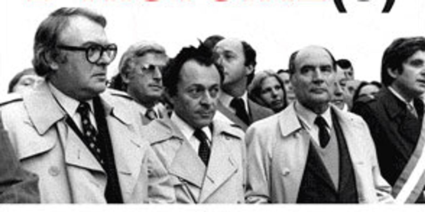 "PS : 40 ans d'histoire(s)", de Daniel Vaillant : souvenirs d'un ...