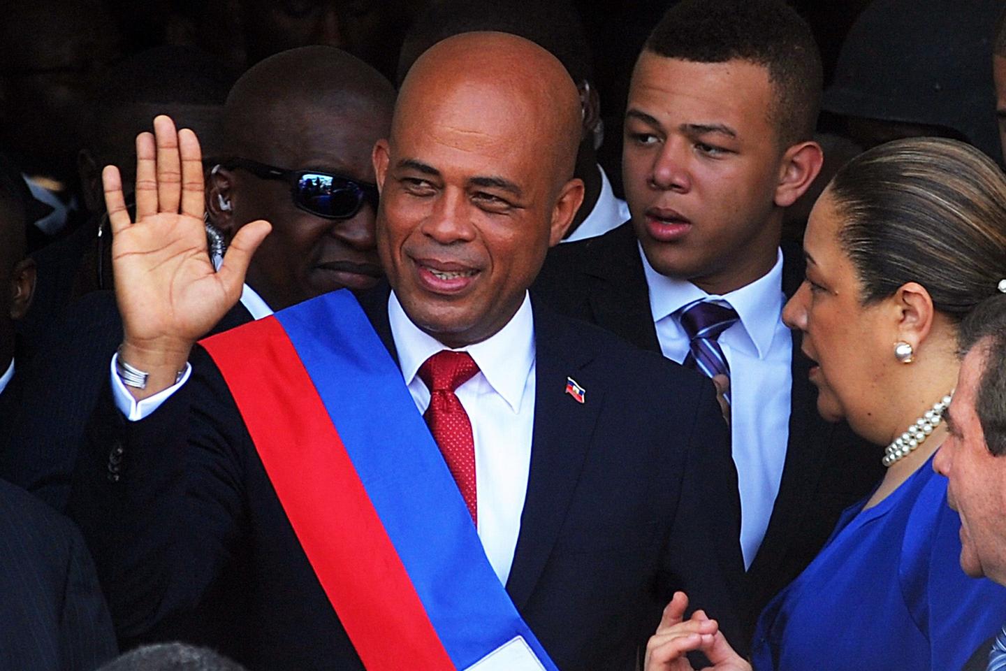 Michel Martelly investi président d'Haïti