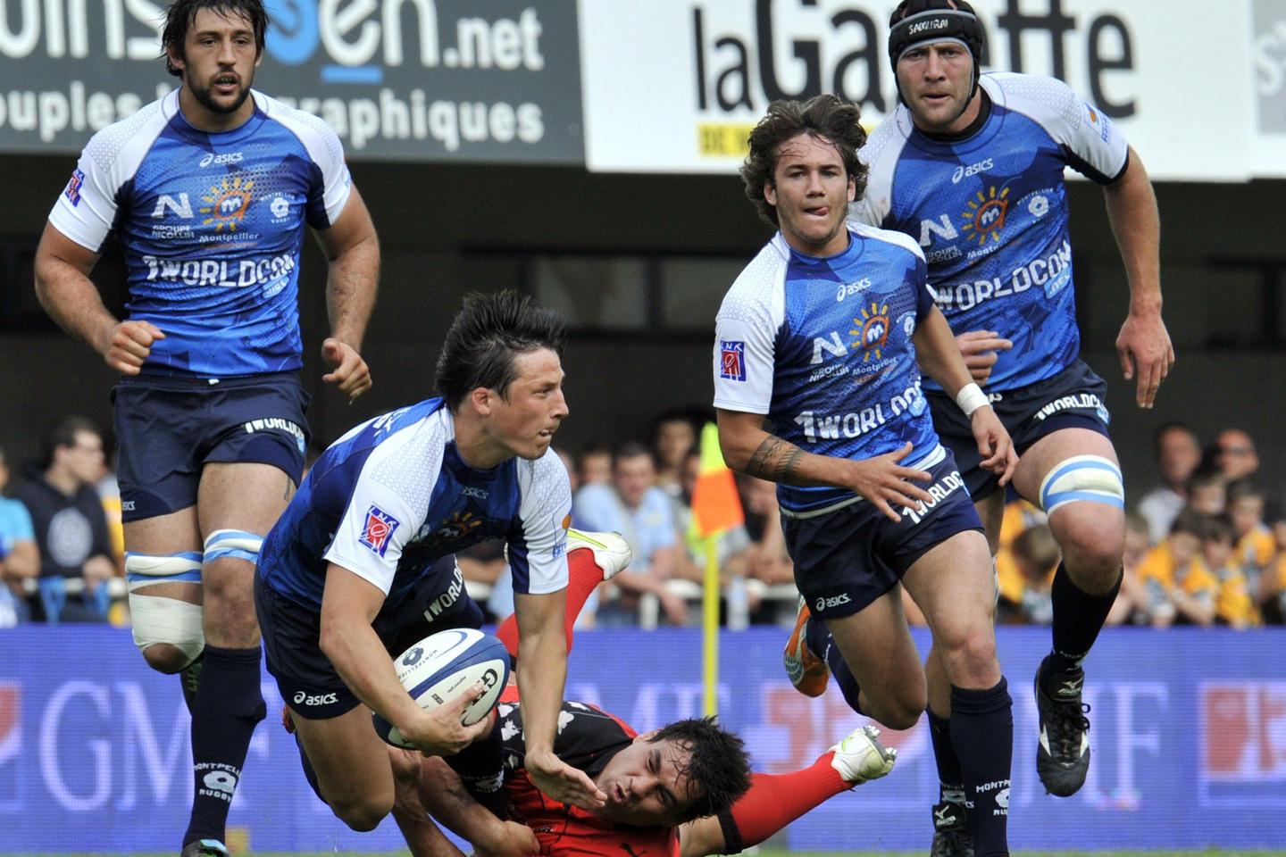 Rugby : Montpellier face au Leinster en Coupe d'Europe
