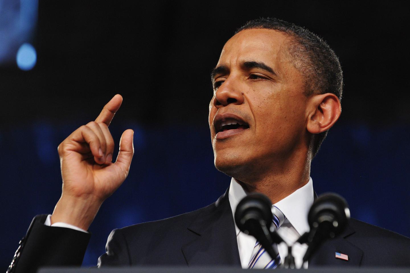 Le discours d'Obama en direct