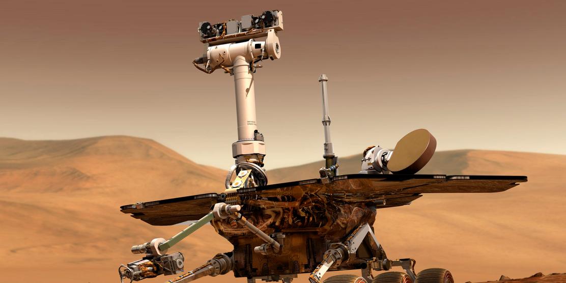 Le robot martien Spirit abandonné par la NASA