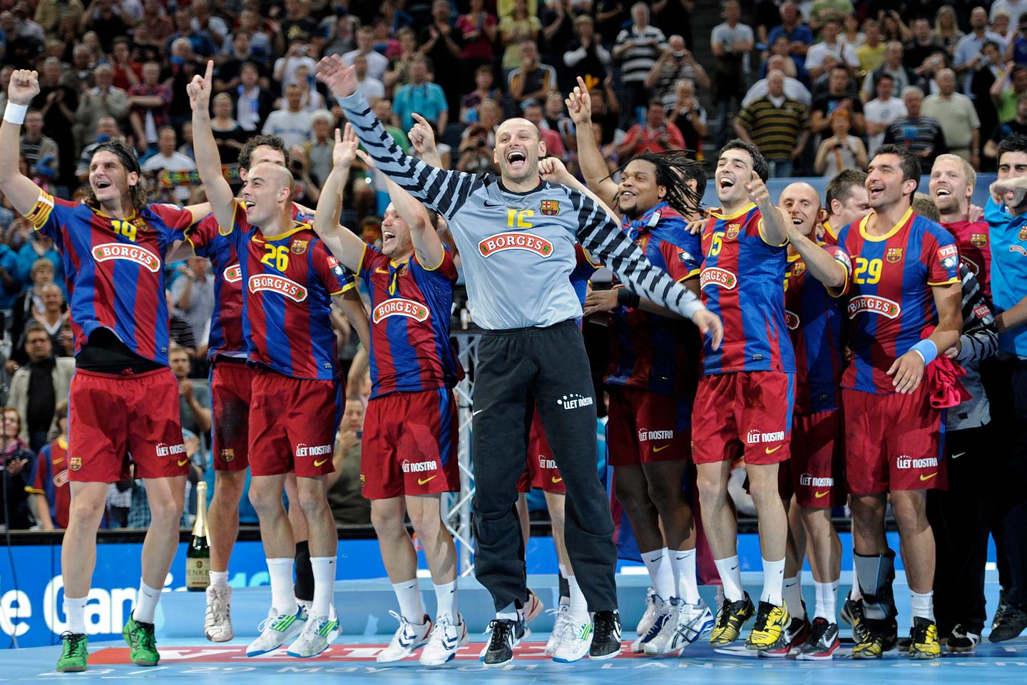 Le FC Barcelone remporte aussi la Ligue des champions de handball