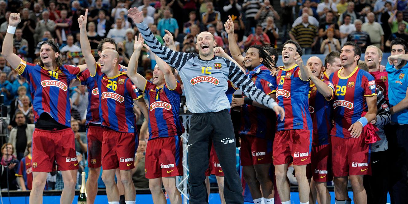 Le FC Barcelone remporte aussi la Ligue des champions de handball