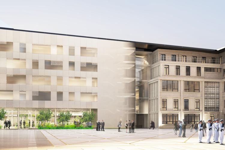 Un Pentagone à la française érigé à Paris en 2014