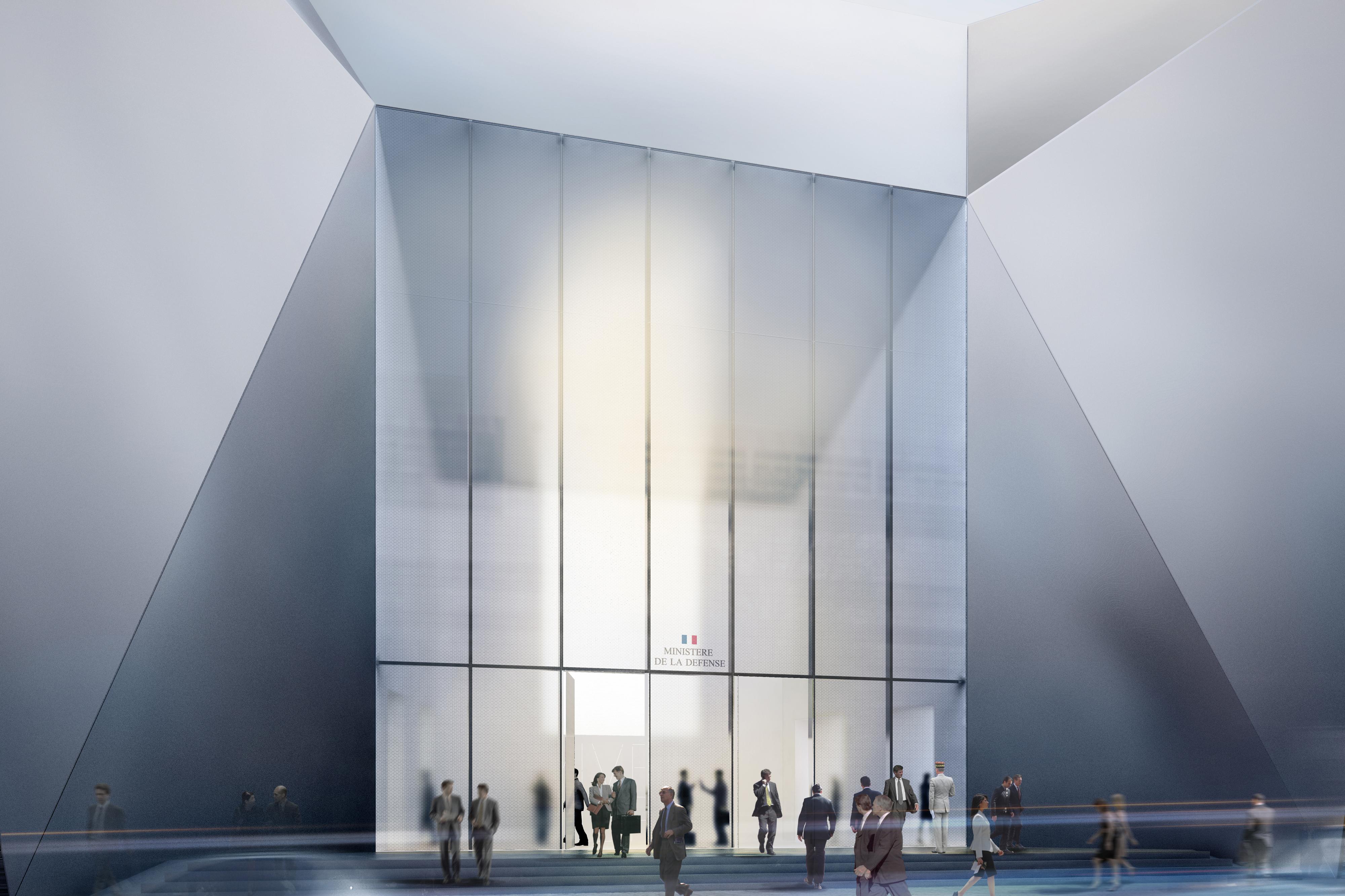 "Pentagone français" : enquête pour corruption sur le chantier attribué ...