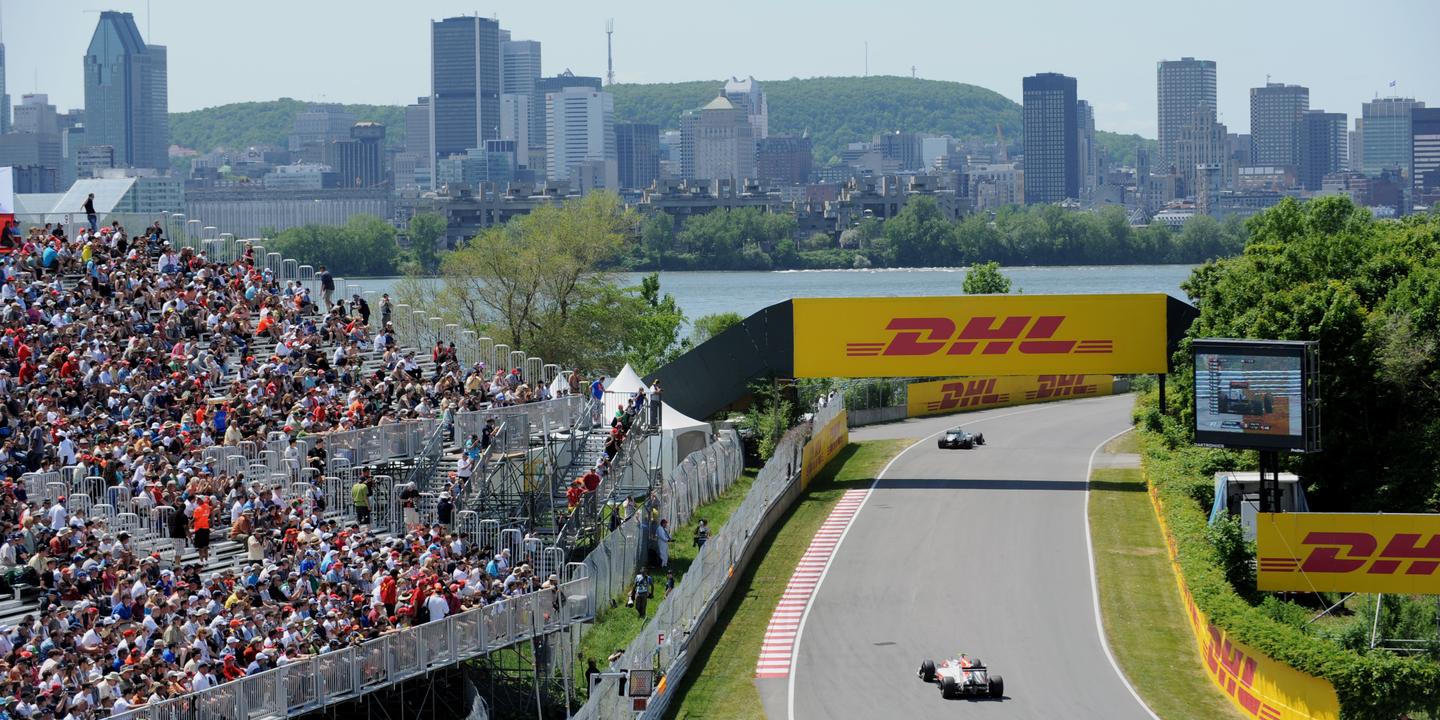 F1 : en voiture pour un tour sur le circuit de Montréal