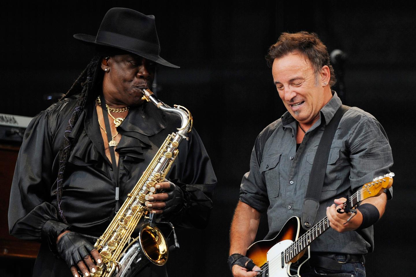 Le saxophoniste de Bruce Springsteen victime d'un AVC