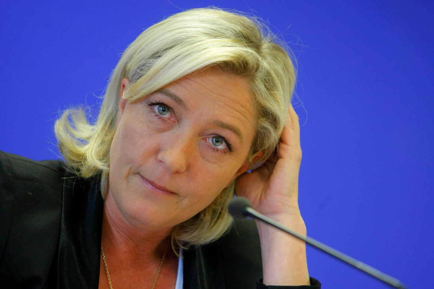 Le rappeur Cortex condamné pour avoir menacé Marine Le Pen