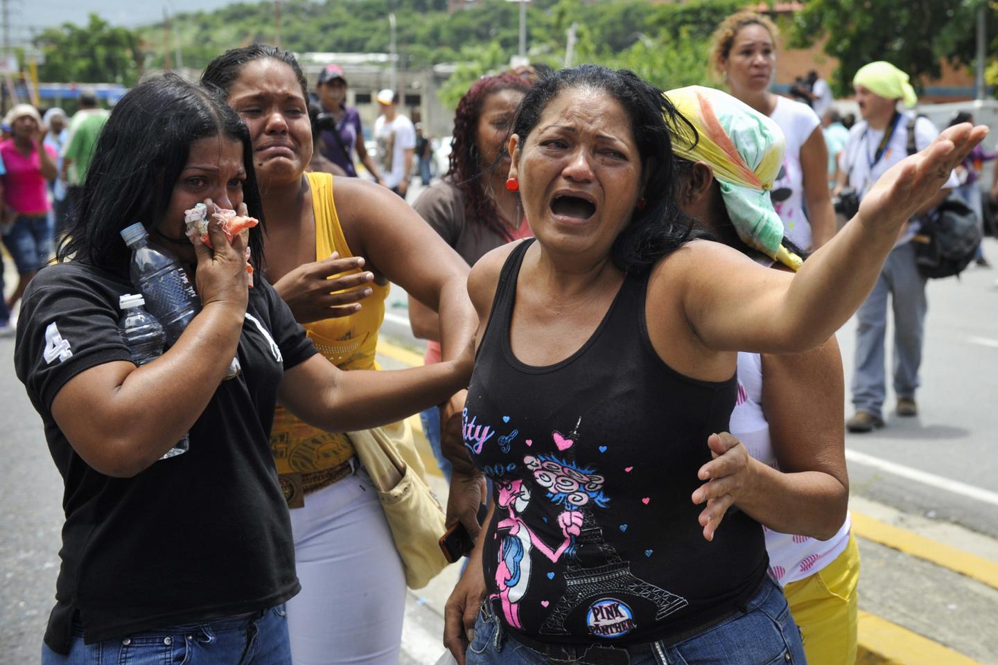 Au Venezuela, le drame sanglant de la prison d'El Rodeo est le ...