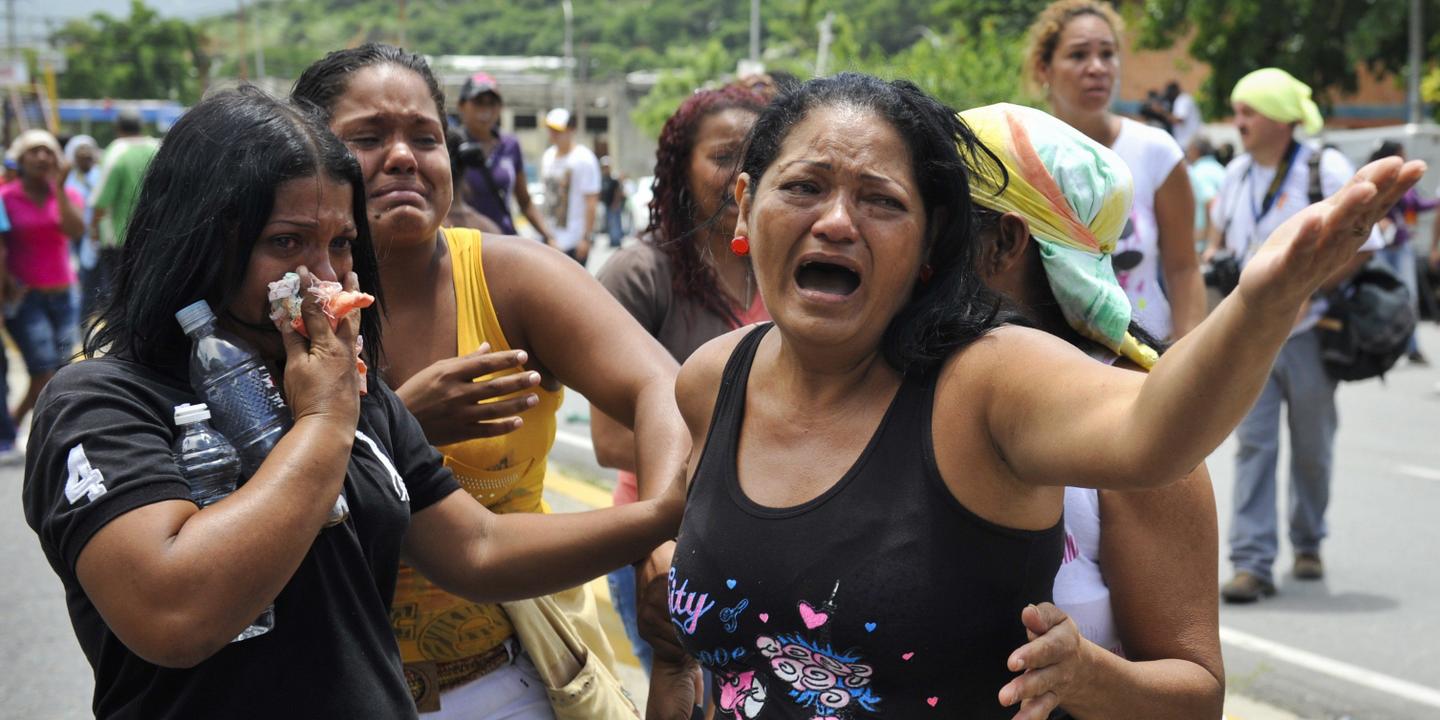 Au Venezuela, le drame sanglant de la prison d'El Rodeo est le ...
