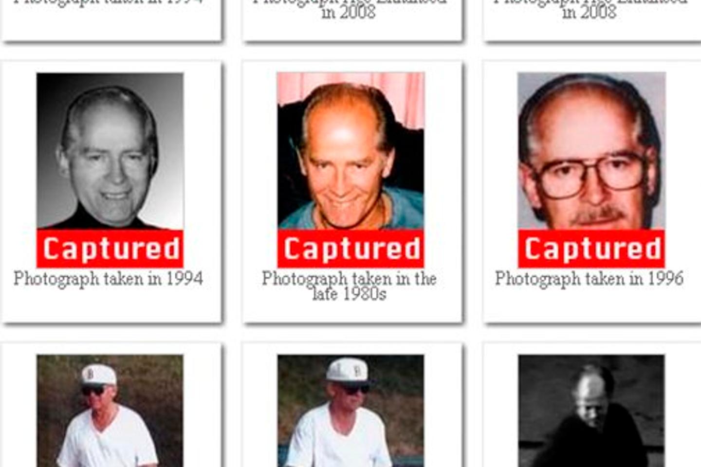 James Whitey Bulger, chef de gang mafieux américain, arrêté après 16 ...