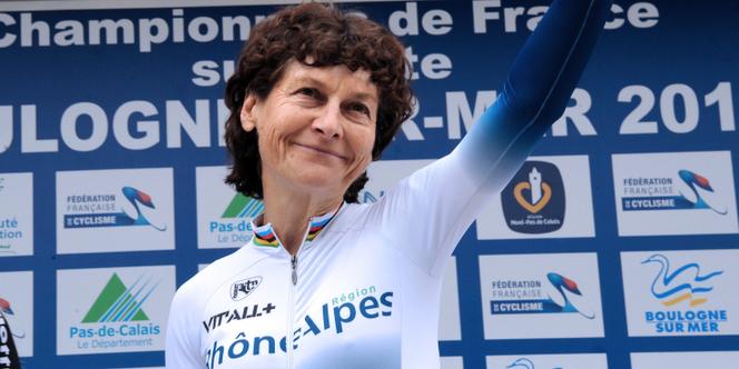 Cyclisme : 58e titre national pour Jeannie Longo, 52 ans