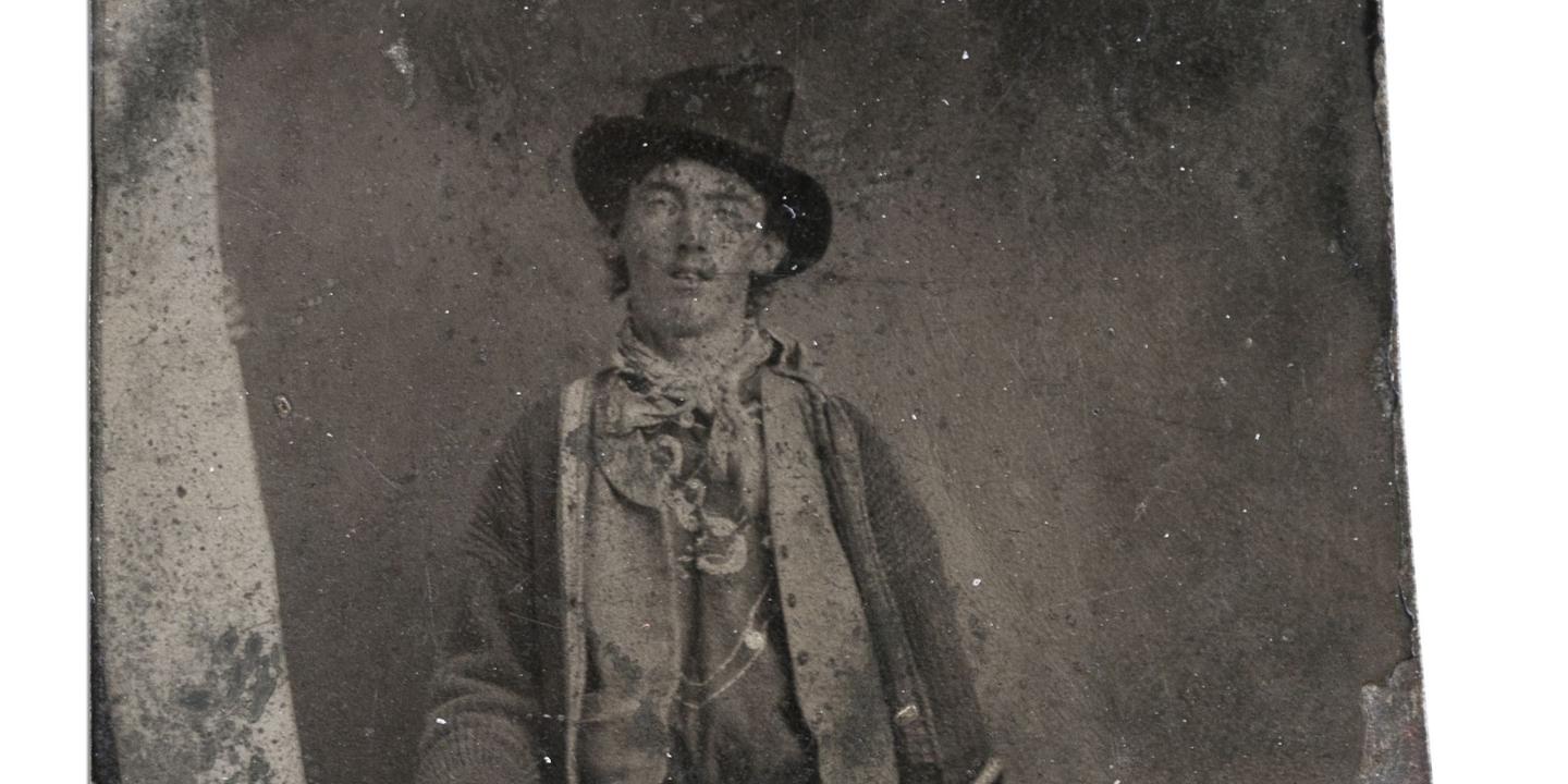 2,3 millions de dollars pour une photo de Billy the Kid