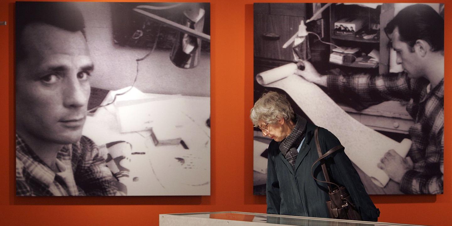 Par une nuit d'ivresse, Jack Kerouac et Franco Angeli ont créé une pietà