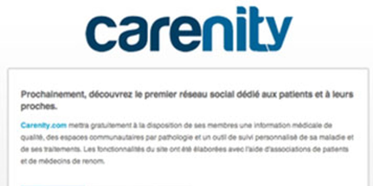 Carenity veut devenir le réseau social des malades