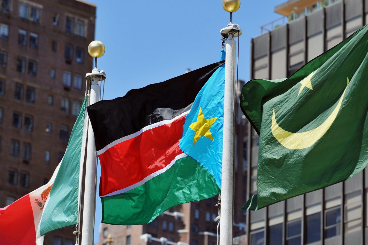 Le Soudan du Sud devient le 193e membre de l'ONU