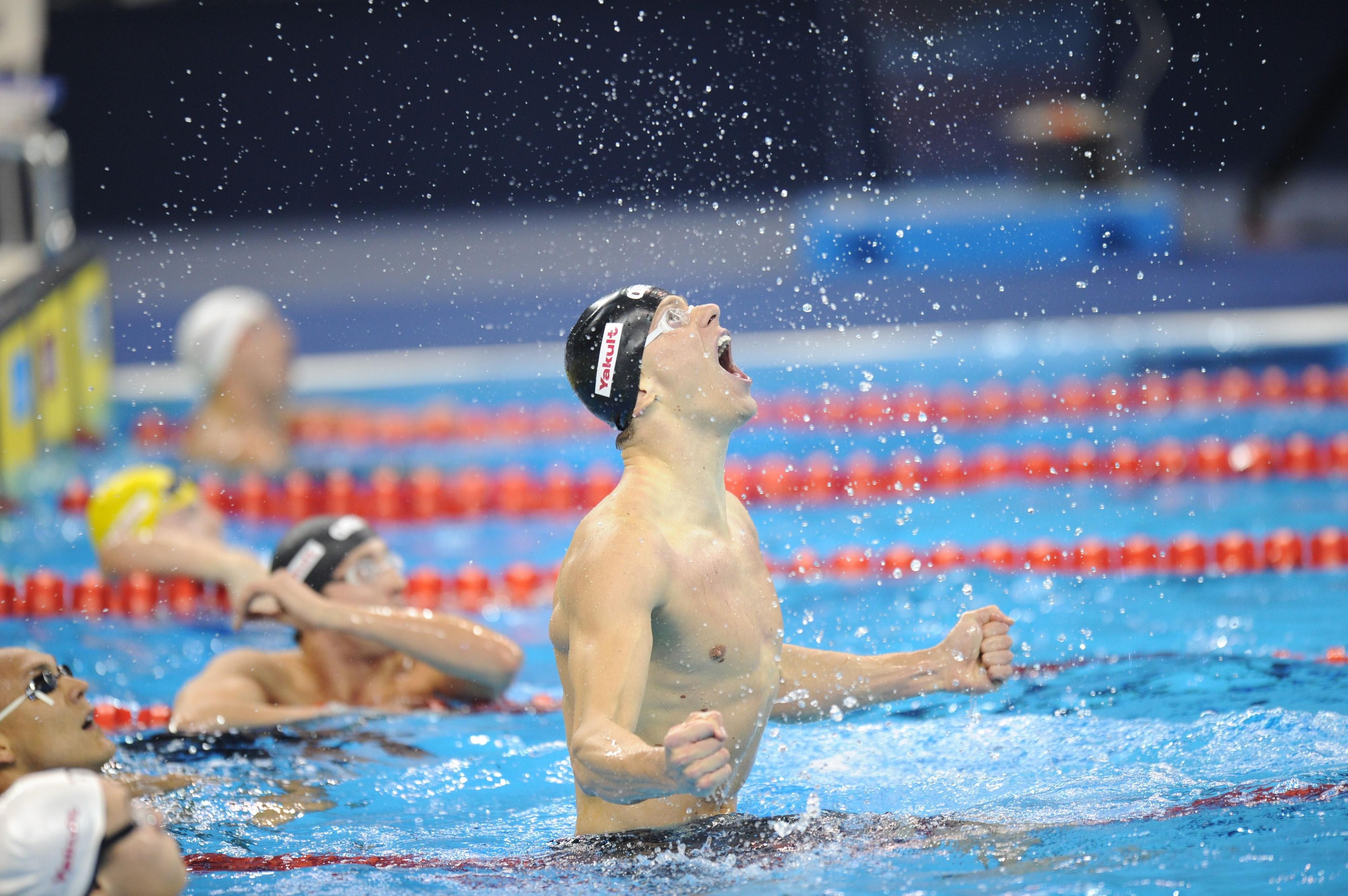 Mondiaux de natation : Cielo en or et en larmes, les Bleus au pied du ...