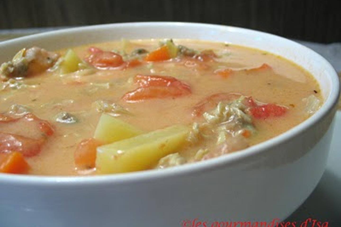 La chaudrée, rudement bonne