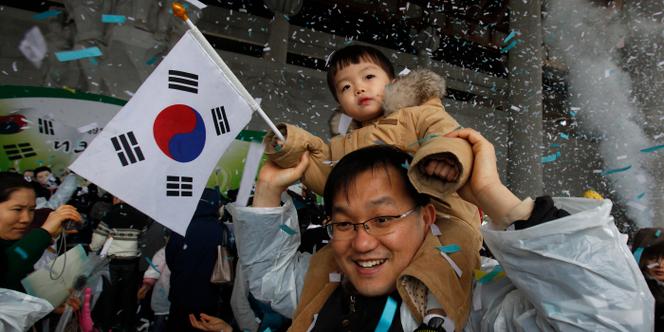 Corée du Sud : le père d'abord