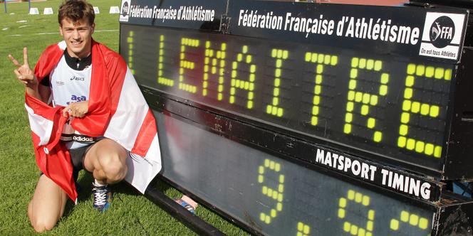 Christophe Lemaitre, sprinter en son pays