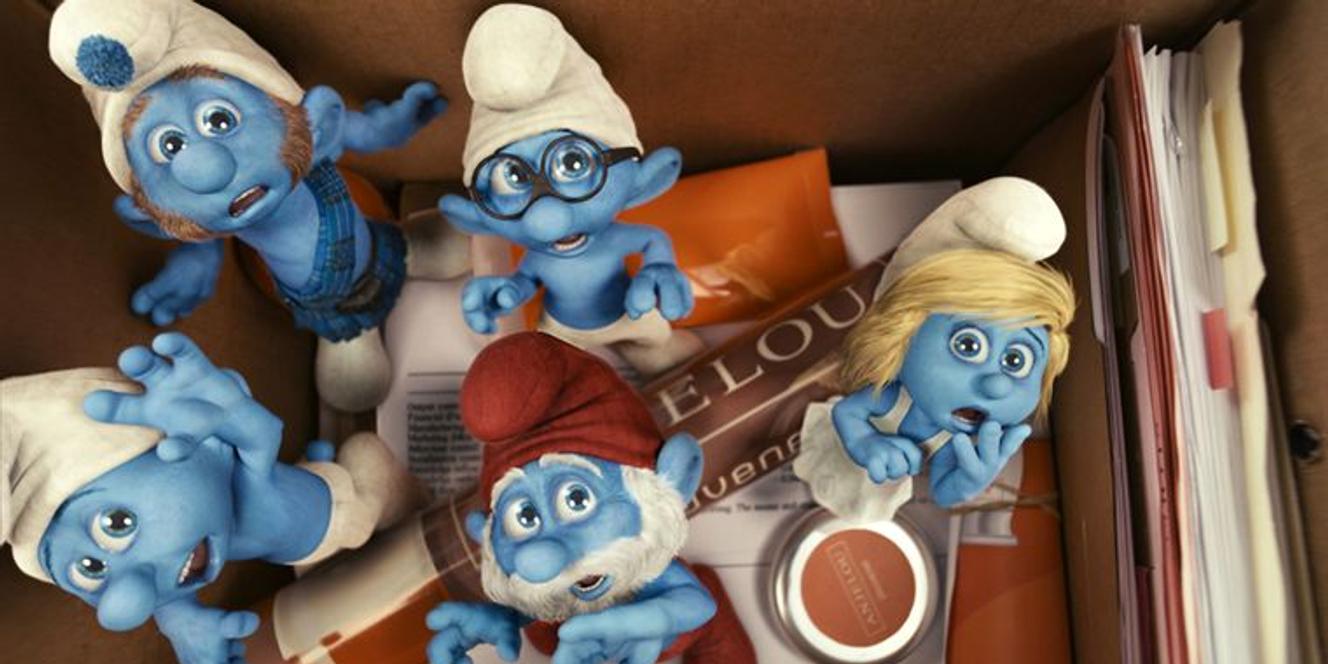 "Les Schtroumpfs" numériques partent schtroumpfer à New York