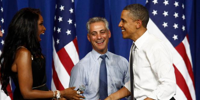 "Happy birthday, Mister President" : Obama fête ses 50 ans