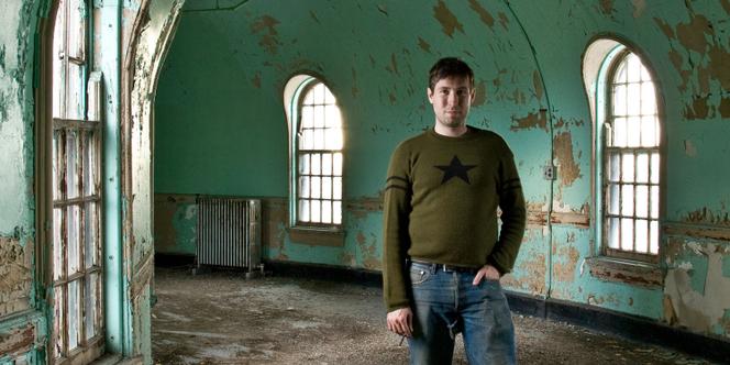 Ian Ference, dans les ruines de New York