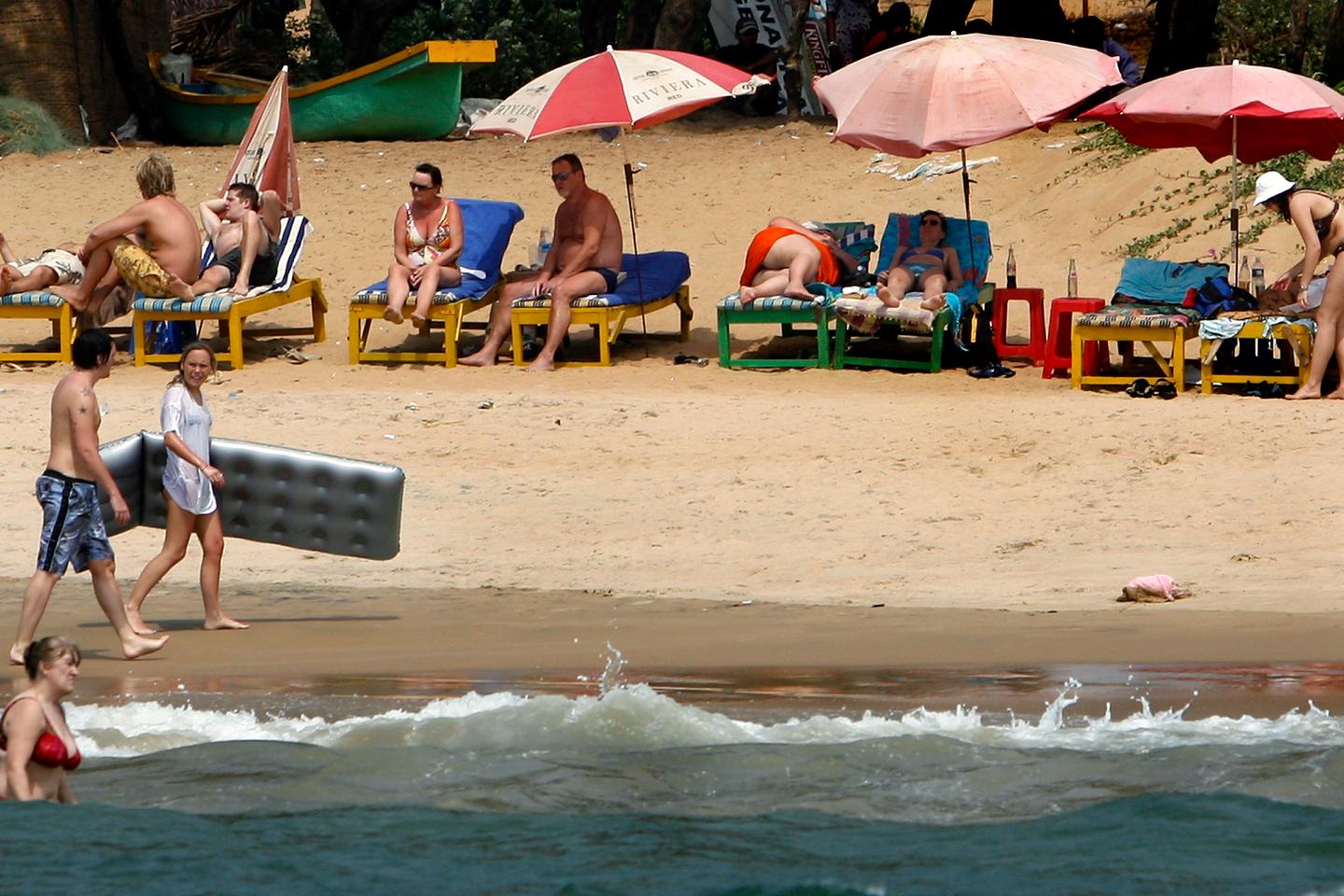 En Inde, à Goa, la pollution menace le tourisme