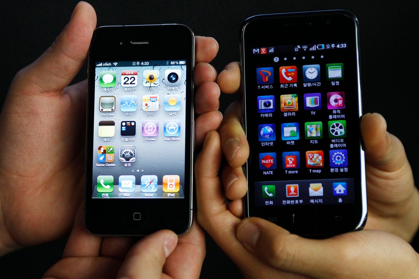 En Chine, l'iPhone à la traîne face à Samsung