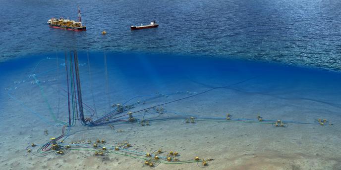 Total démarre l'exploitation d'un champ pétrolier géant en eaux ...