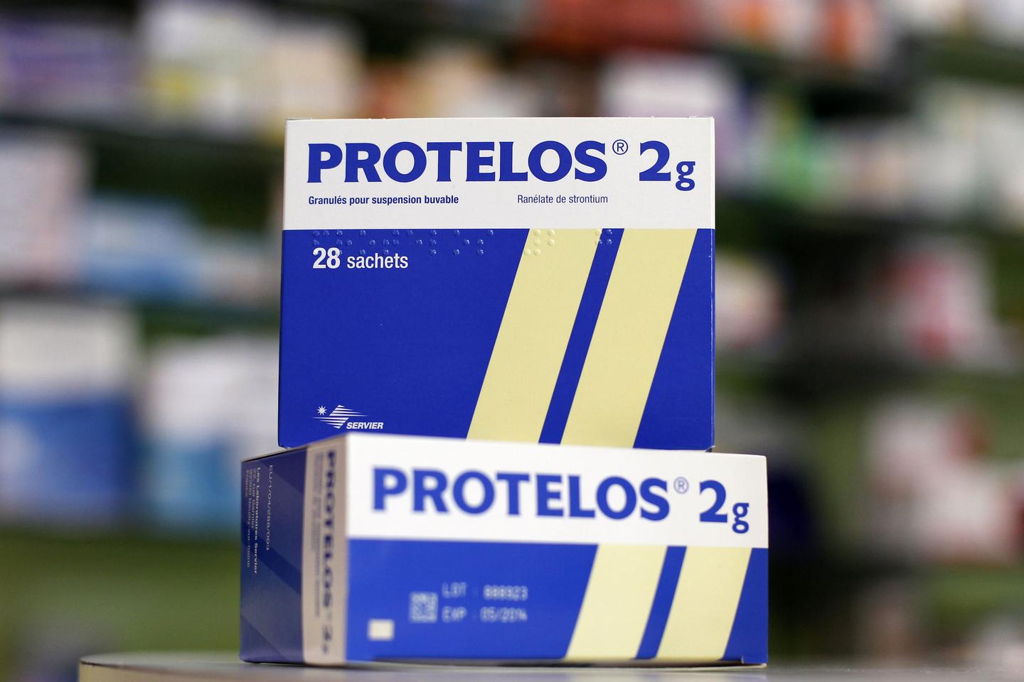 Le laboratoire Servier mis en cause pour un autre médicament, le Protelos