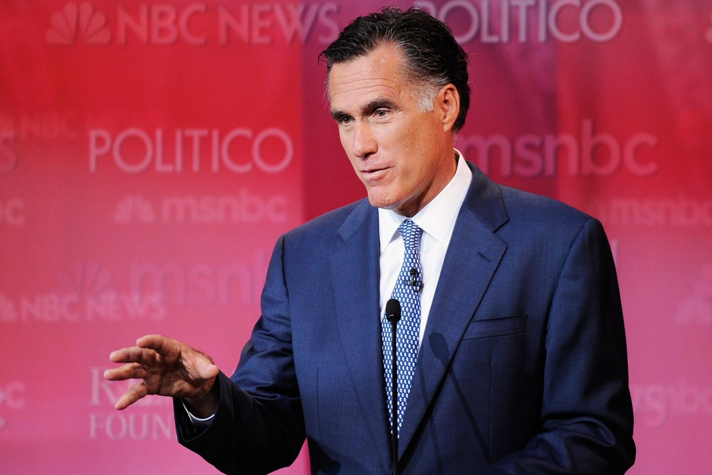 Le mormon Mitt Romney attaqué sur sa religion
