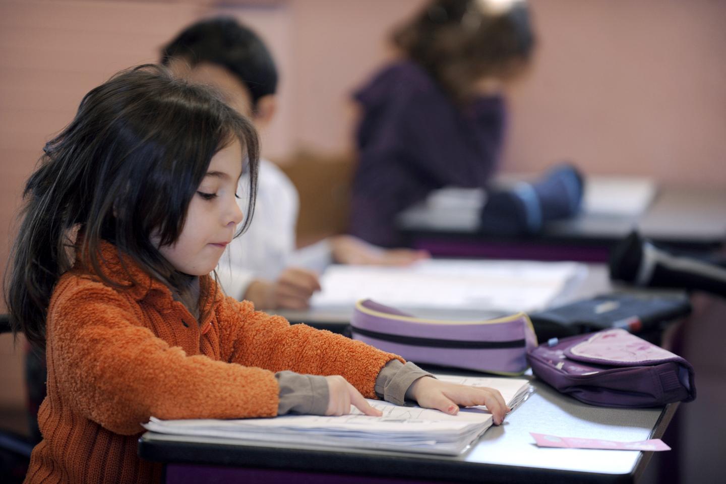 Les élèves de CE1 font des progrès en français