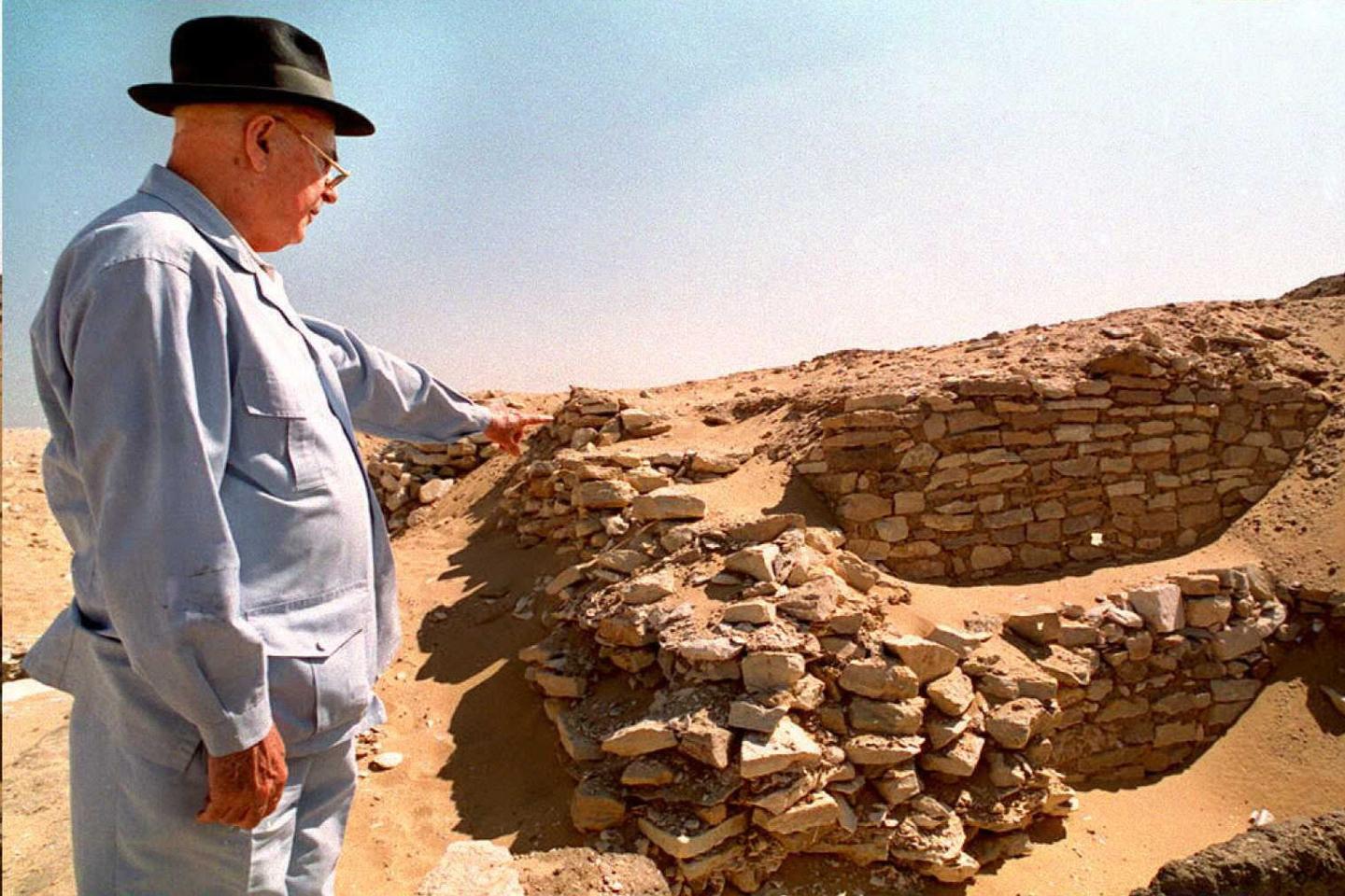 Le grand orientaliste Jean Leclant est mort