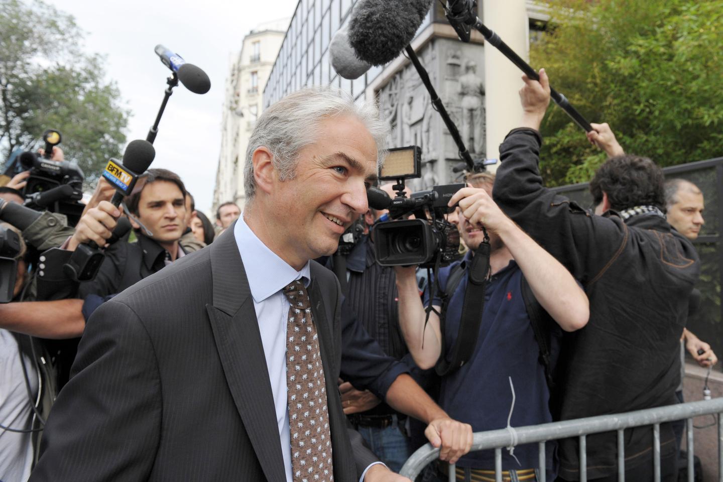 Monsieur Valentin va au Sénat
