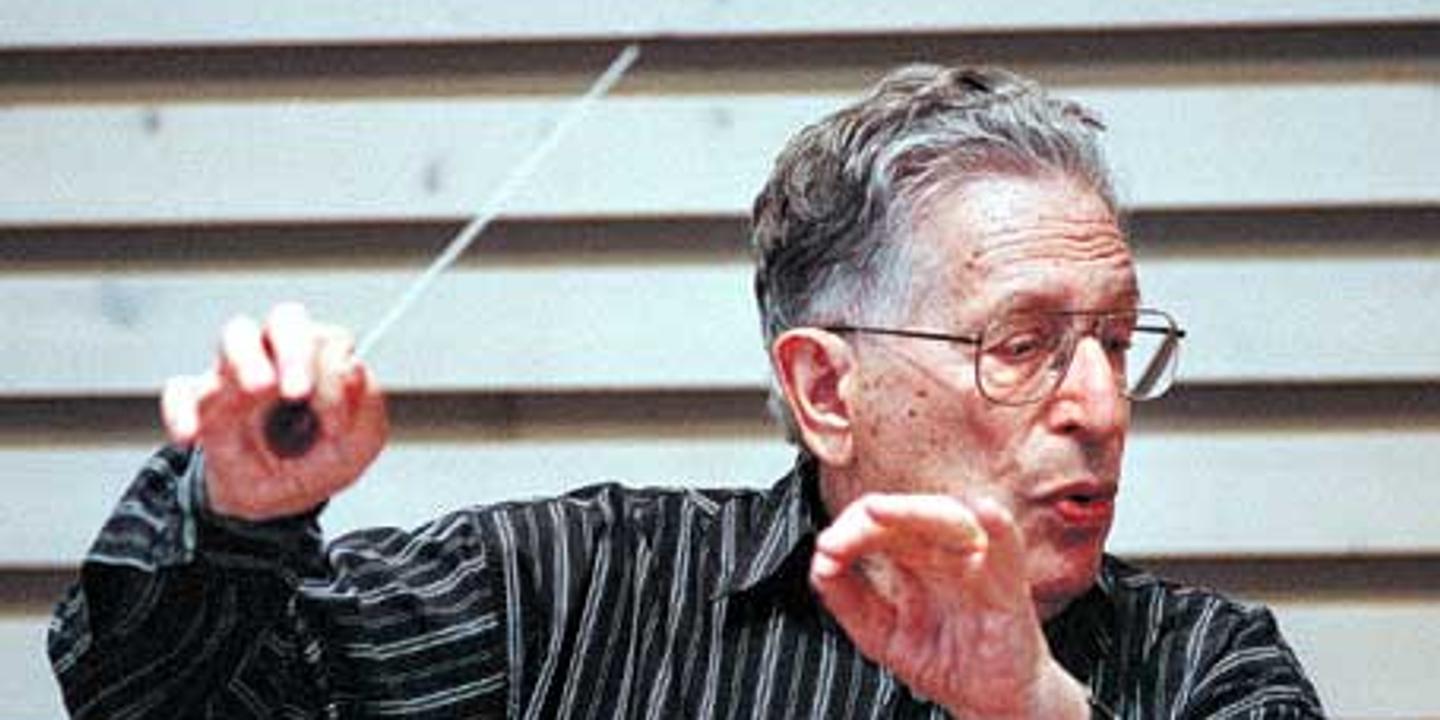 Kurt Sanderling, chef d'orchestre