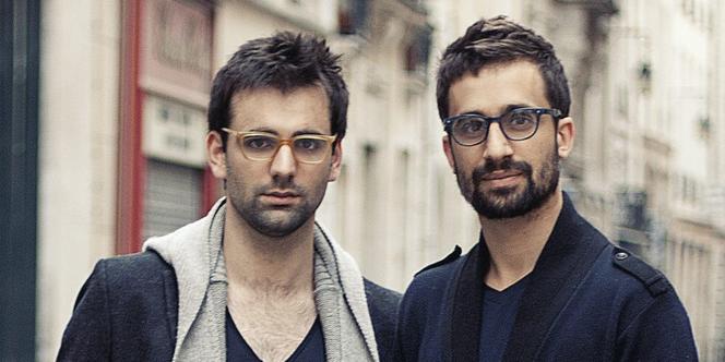 Antonin et Sacha font la paire... de lunettes