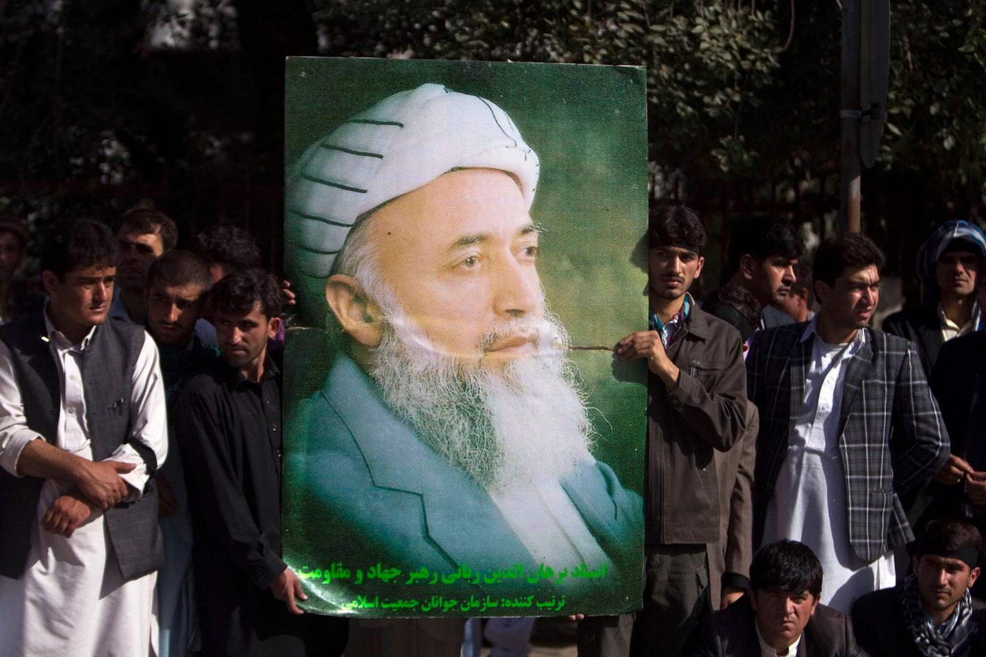 Burhanuddin Rabbani, ancien président de l'Afghanistan