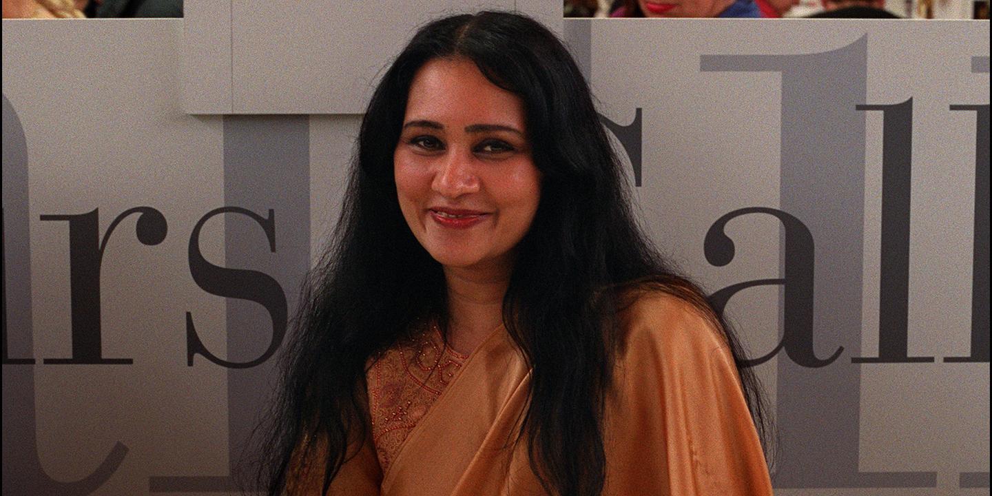 "Les Hommes qui me parlent", d'Ananda Devi : Ananda Devi, à livre ouvert