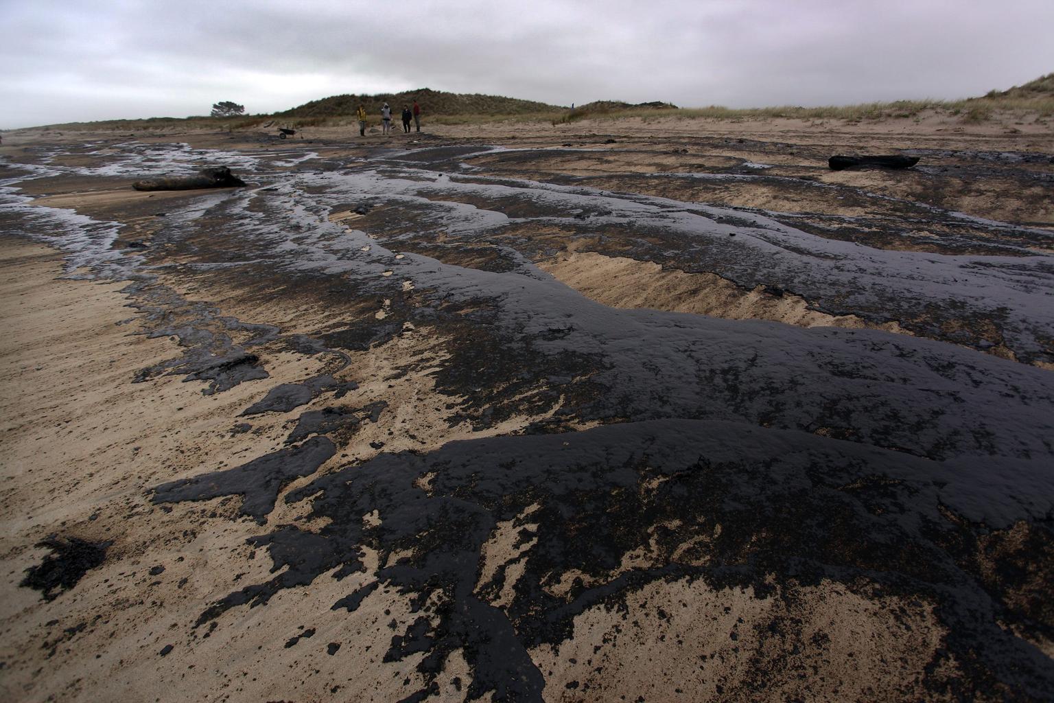 La Nouvelle-Zélande voit le risque de marée noire s'accroître