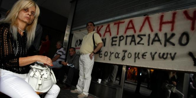 Les syndicats mobilisés en Grèce contre une nouvelle loi d'austérité