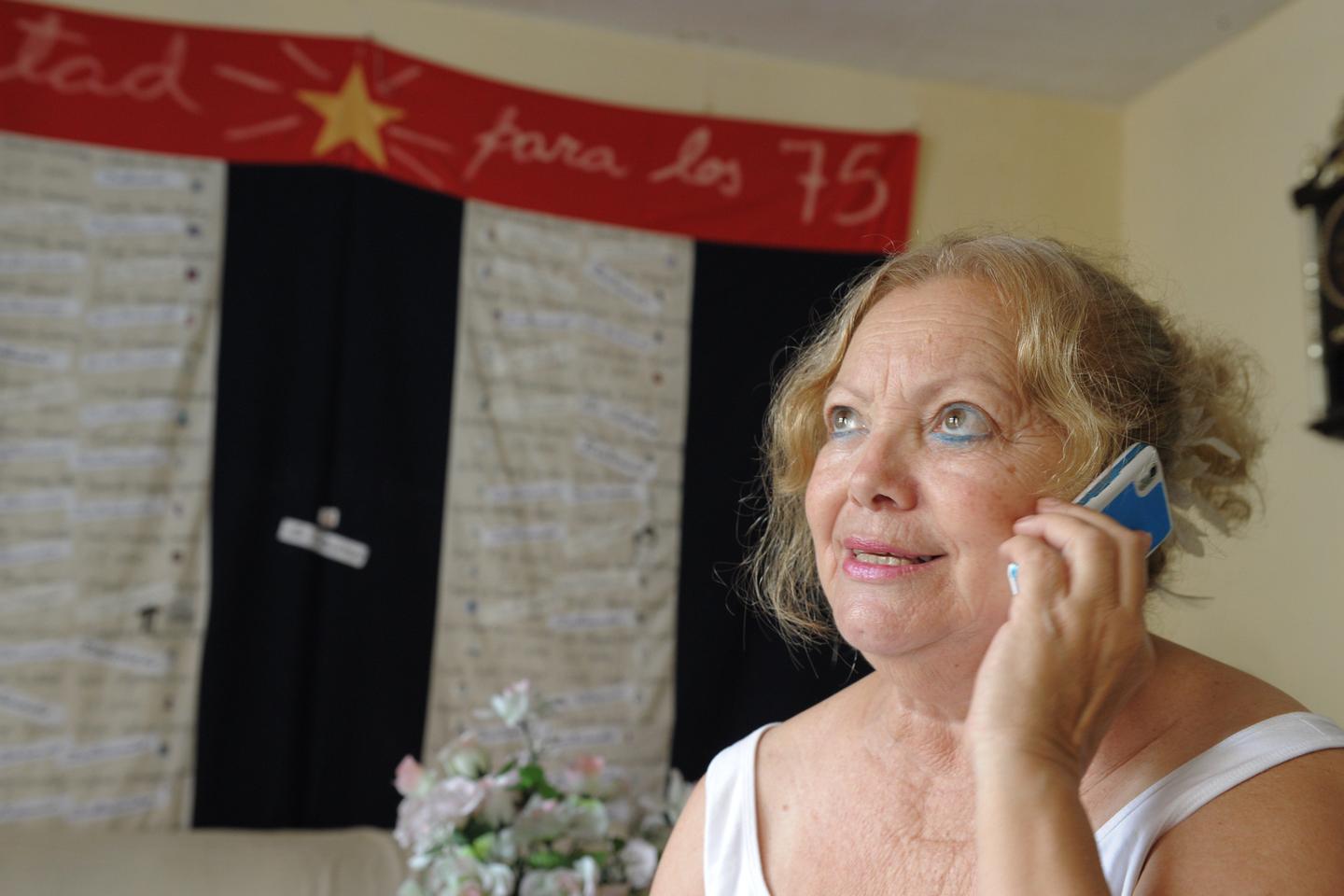 Laura Pollan, figure des droits de l'homme à Cuba