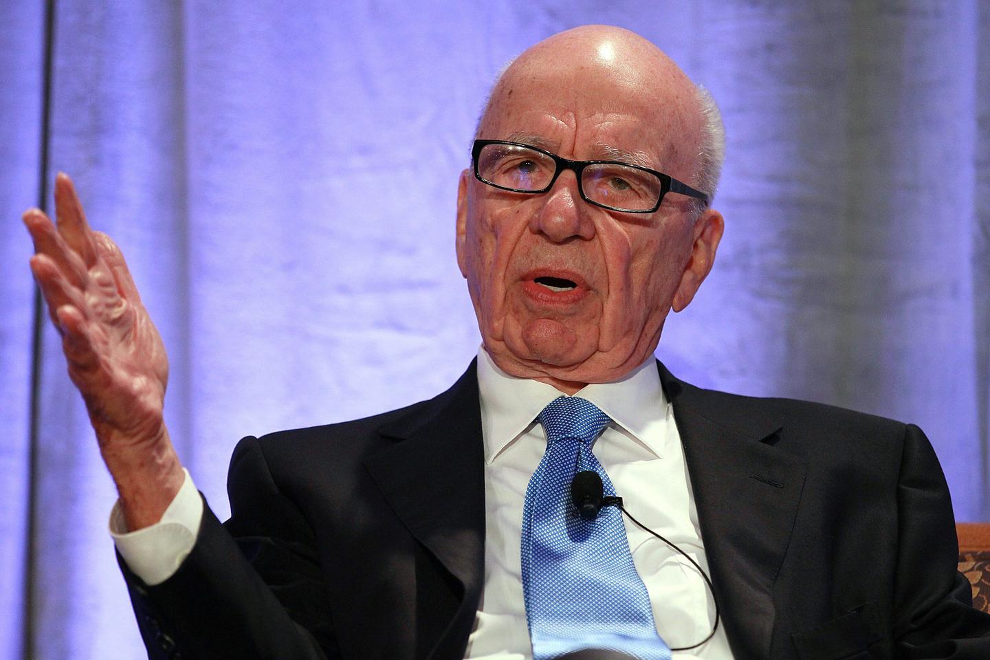 Rupert Murdoch face à la colère des investisseurs de News Corp