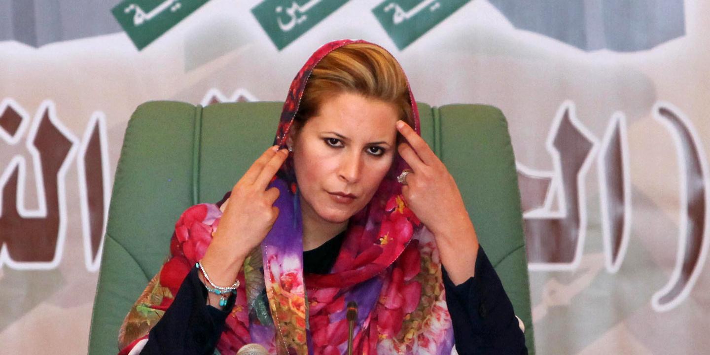Aïcha Kadhafi veut une enquête de la CPI sur la mort de son père