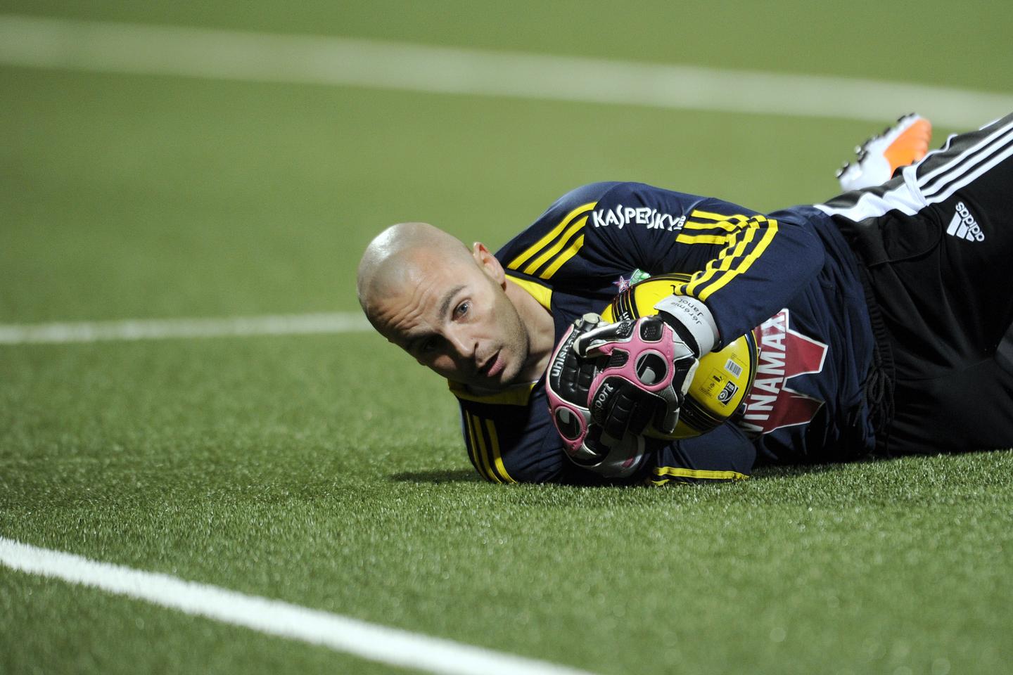 Le footballeur Jérémie Janot, nouvelle recrue de François Bayrou