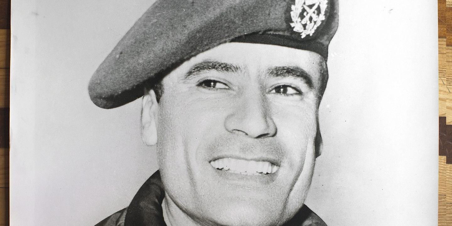 L'album photo de Kadhafi